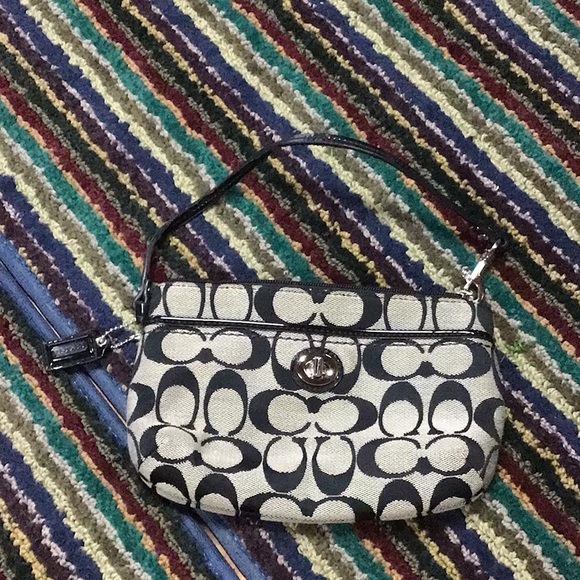 Coach | Bags | Small Coach Wristlet | Poshmark